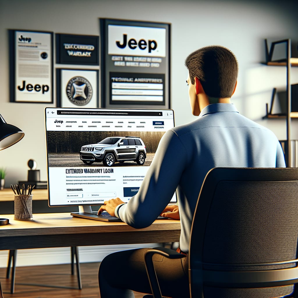 Jeep Extended Warranty Login: A Comprehensive Guide for Owners ...